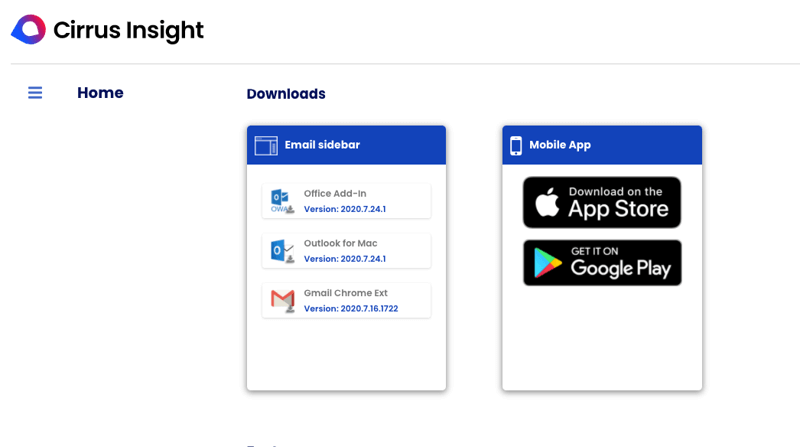 Quick Start Guide - Cirrus Insight