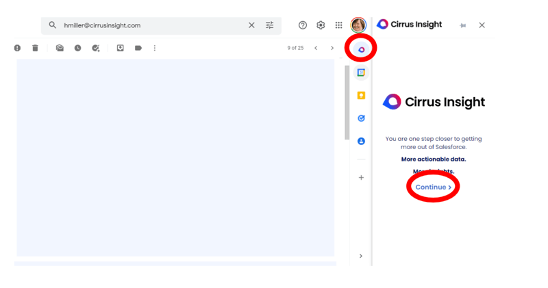 Quick Start Guide - Cirrus Insight