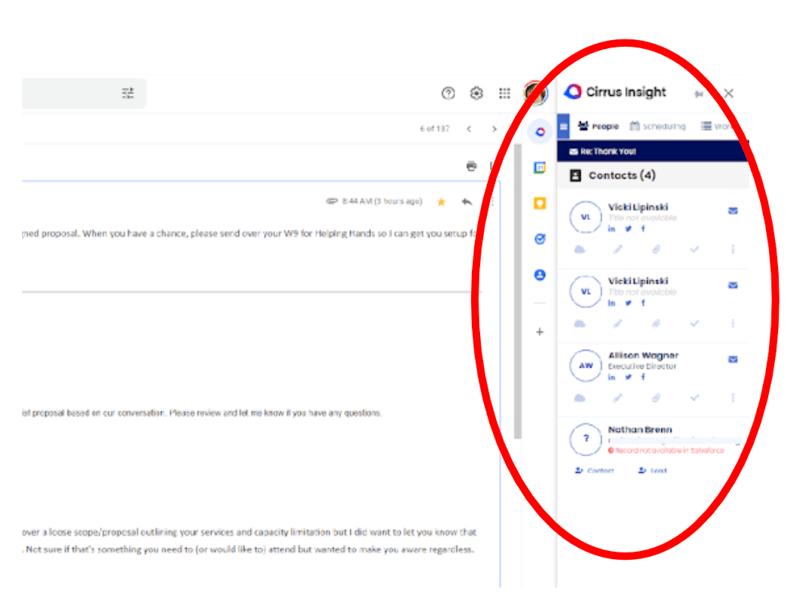 Quick Start Guide - Cirrus Insight
