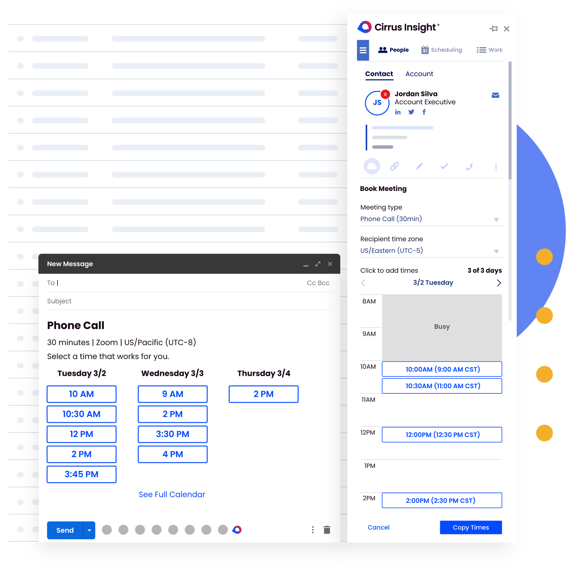 Top 8 Online Appointment Scheduling Software | Cirrus Insight