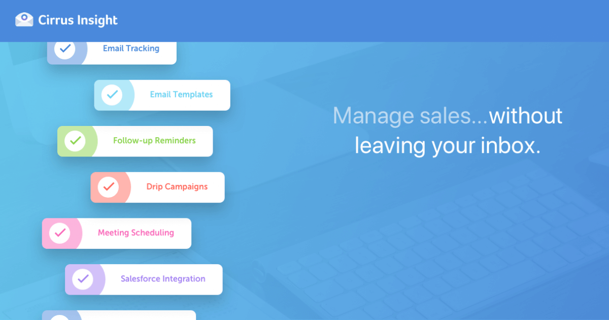 Best 13 Sales Tools to Close Deals | Cirrus Insight