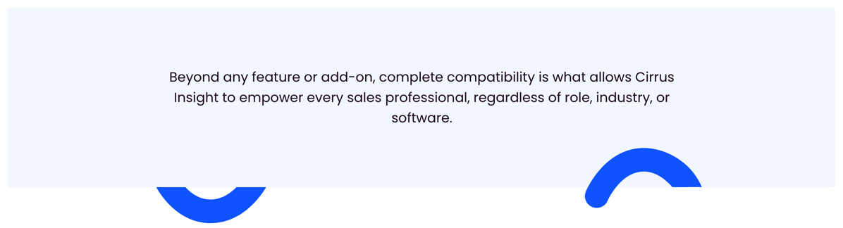 Cirrus Insight: The Sales Tool for All