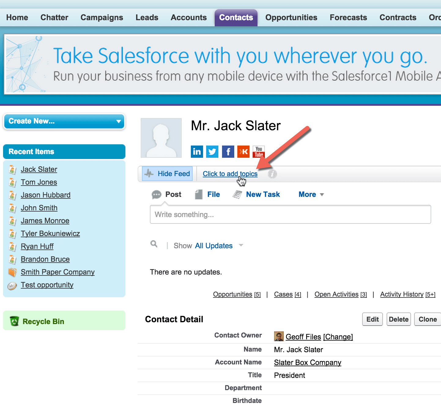 How to Tag Contacts in Salesforce | Cirrus Insight