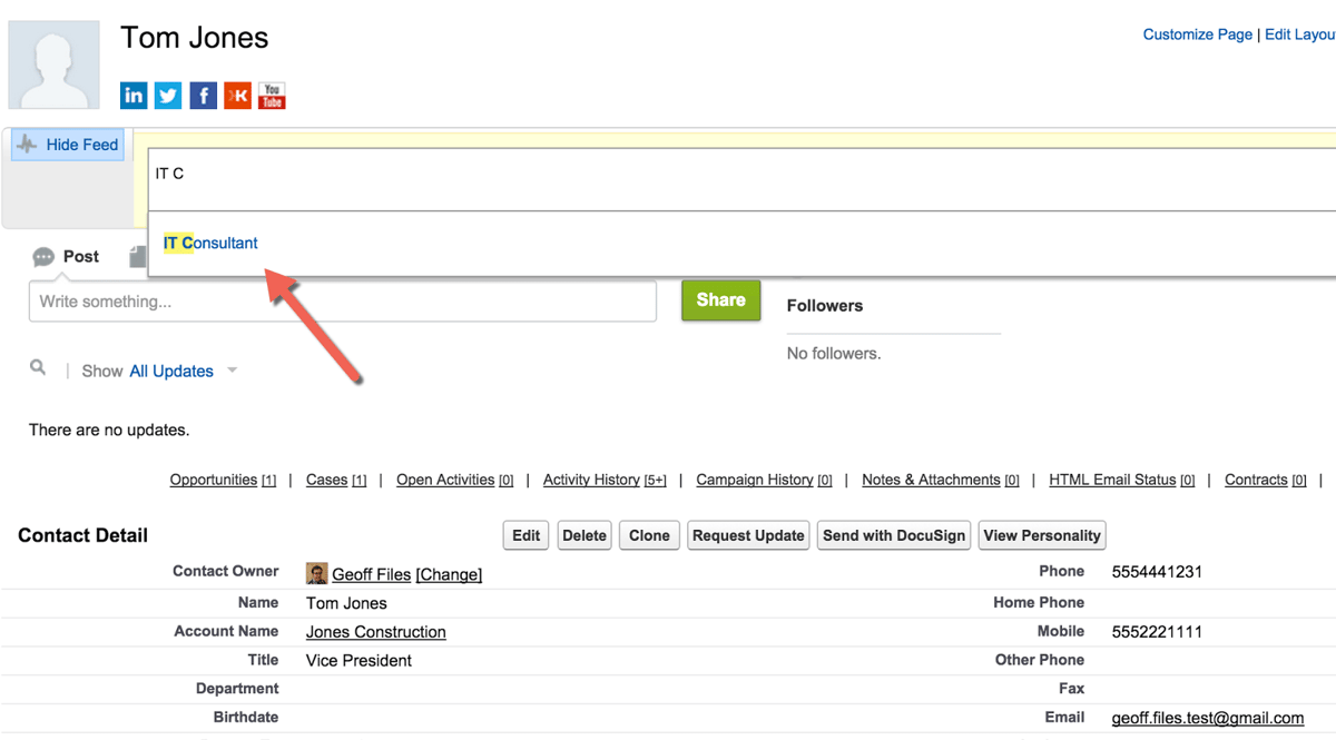 How to Tag Contacts in Salesforce | Cirrus Insight