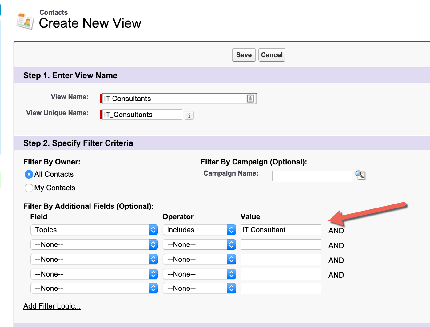 How to Tag Contacts in Salesforce | Cirrus Insight