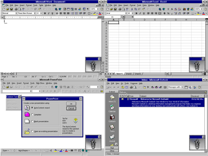 History of Microsoft Outlook | Cirrus Insight