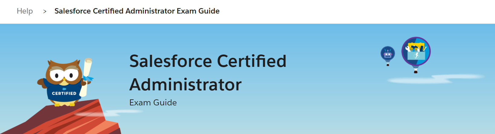 Salesforce Admin Certification [Exam Guide, Cost & Practice Test]