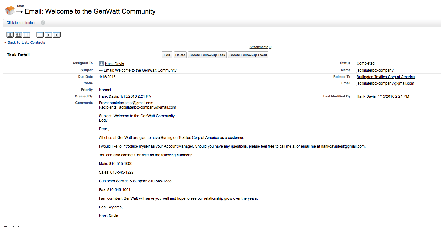 Salesforce Lightning: Saving Emails | Cirrus Insight