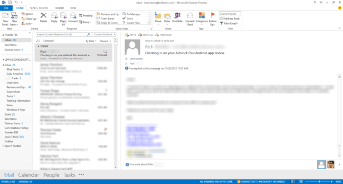History of Microsoft Outlook | Cirrus Insight