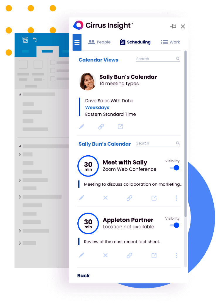 Salesforce Calendar Sharing | Cirrus Insight