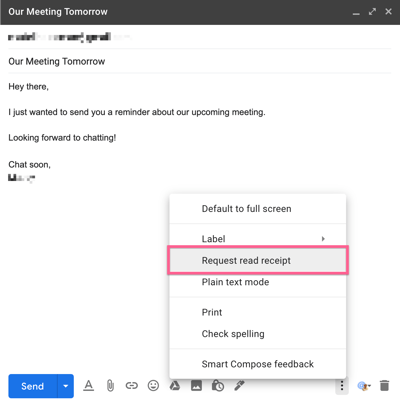 Gmail Read Receipt: Get Them Without the Recipient Knowing