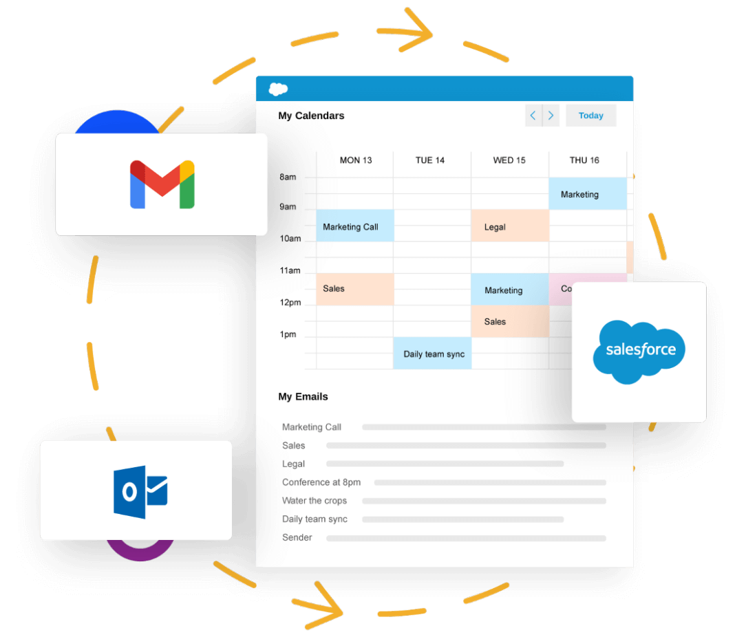 Salesforce Google Calendar Integration: Step-by-Step + Best Tool