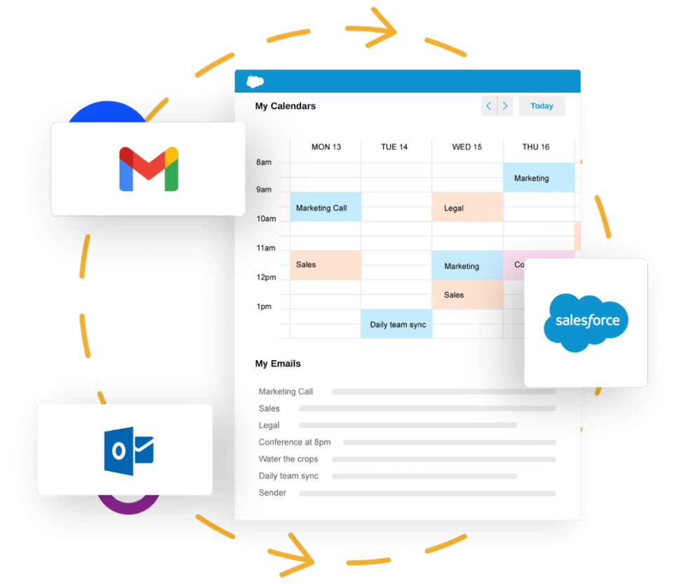 Salesforce Google Calendar Integration: Step-by-Step + Best Tool
