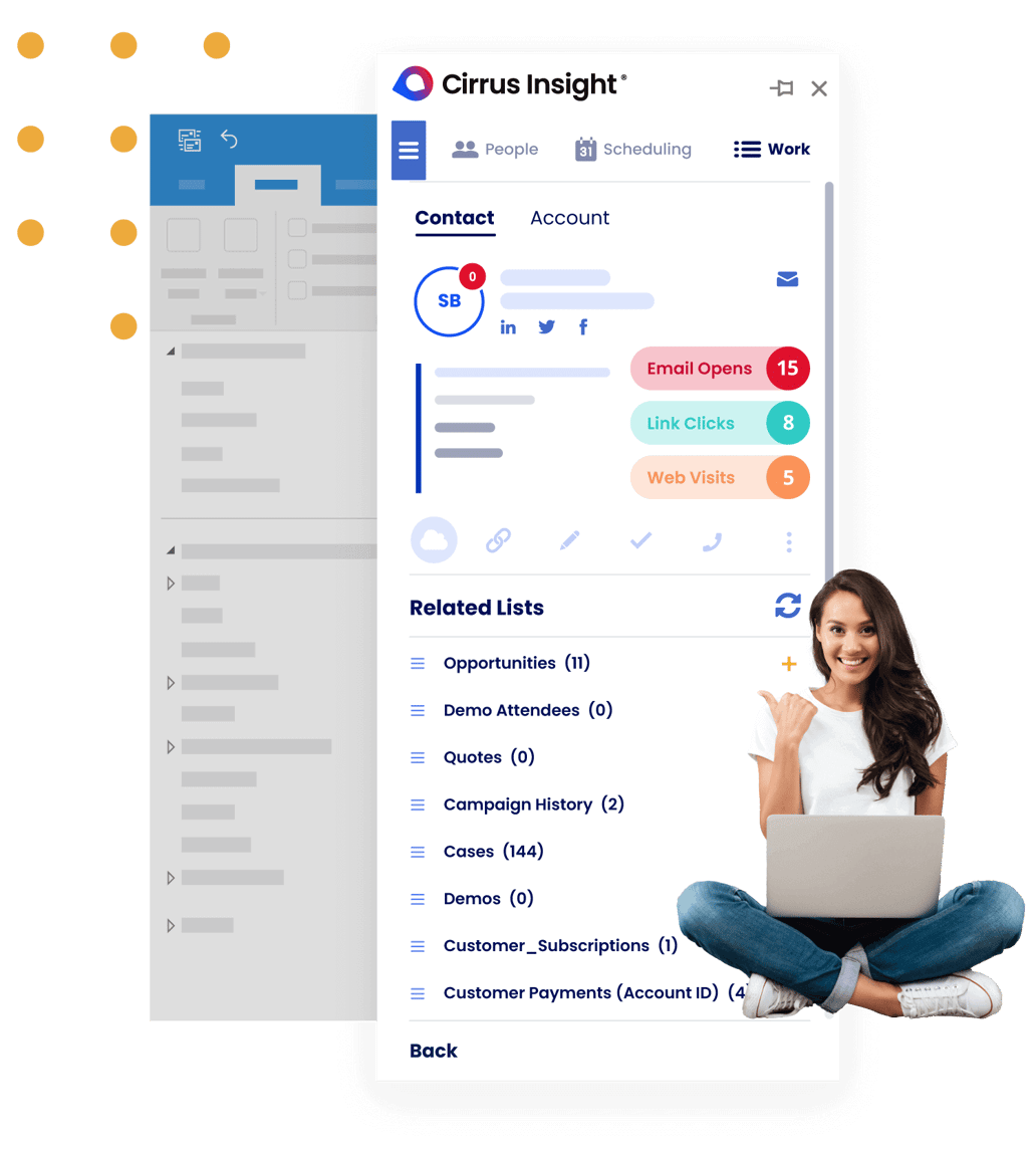 Salesforce Email Sidebar Integration: Run Salesforce in Inbox