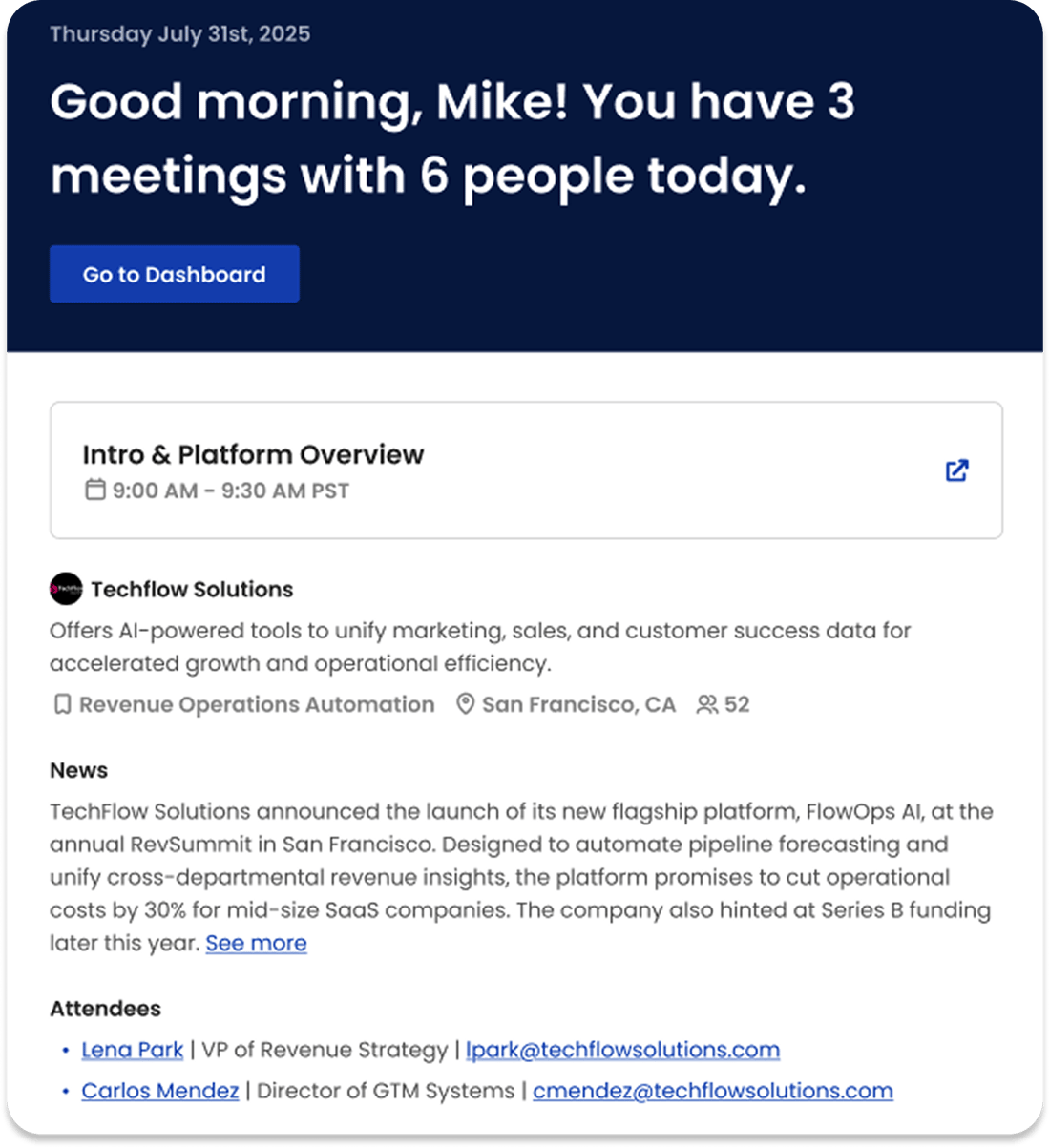 Sales Meeting Agenda: Templates & Best Practices (2026)