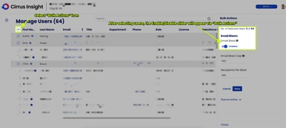 Admins | How do I enable and set up Email Blast?
