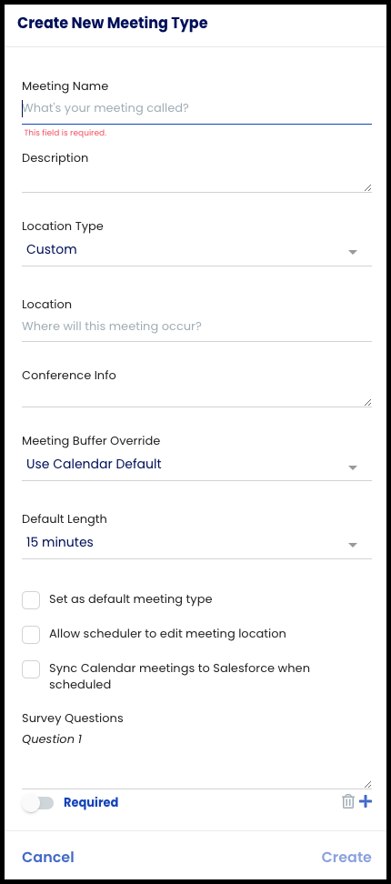 How do I set up Calendar Scheduling?