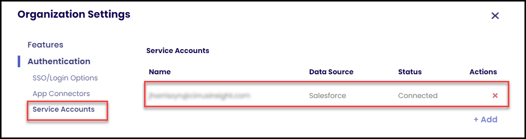 How do I set up a Salesforce Service Account? | Admins