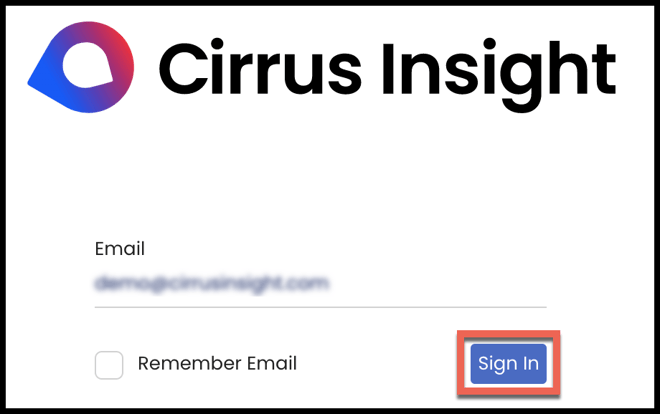 How do I sign into the Dashboard?