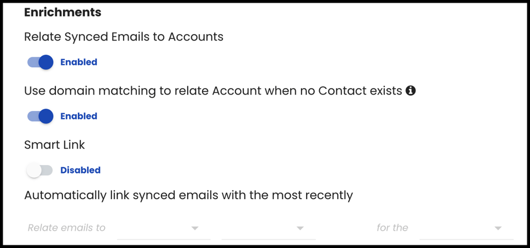 How do I set up and use Email Sync?