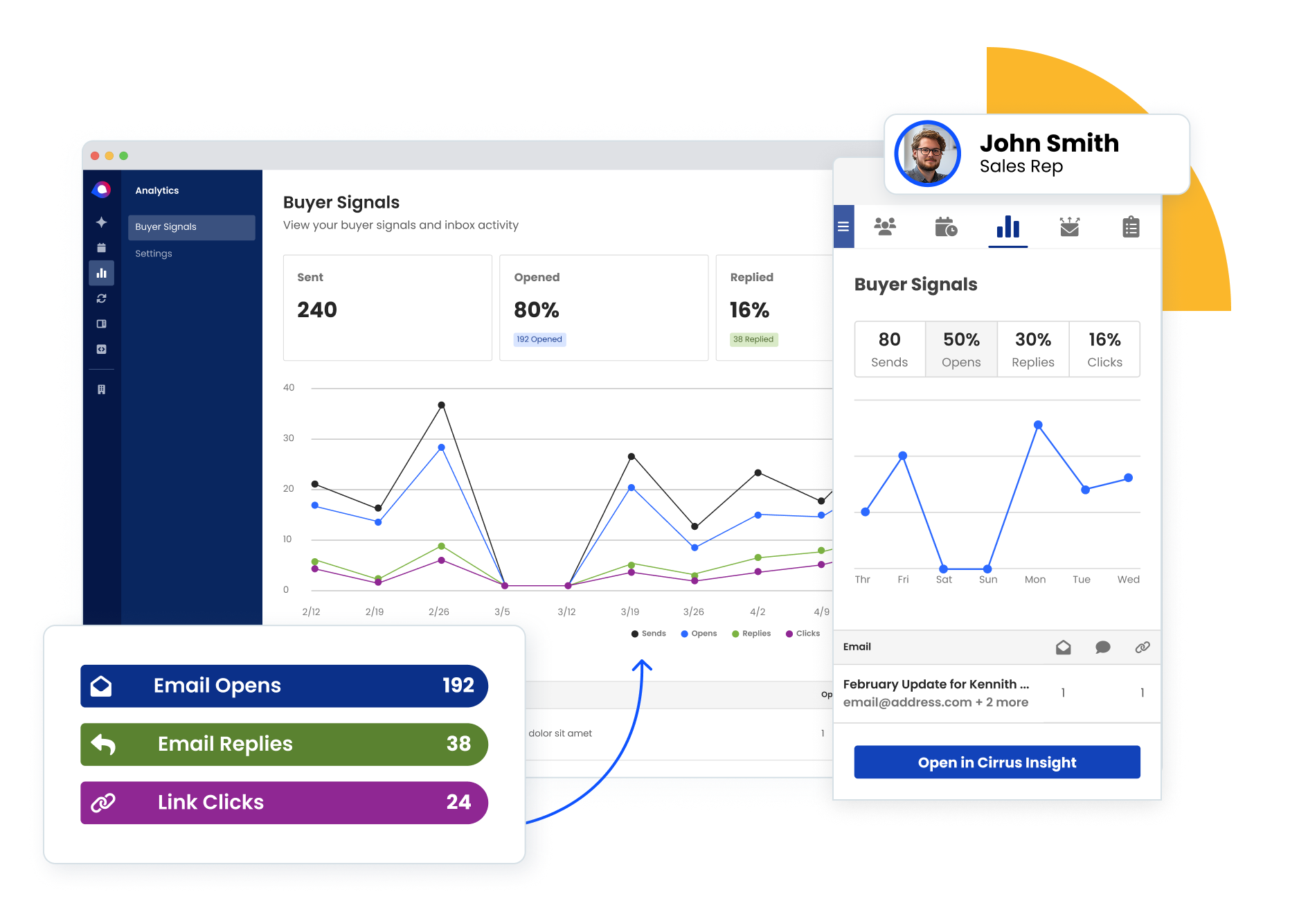 7 Best Email Tracking For Outlook Tools | Cirrus Insight