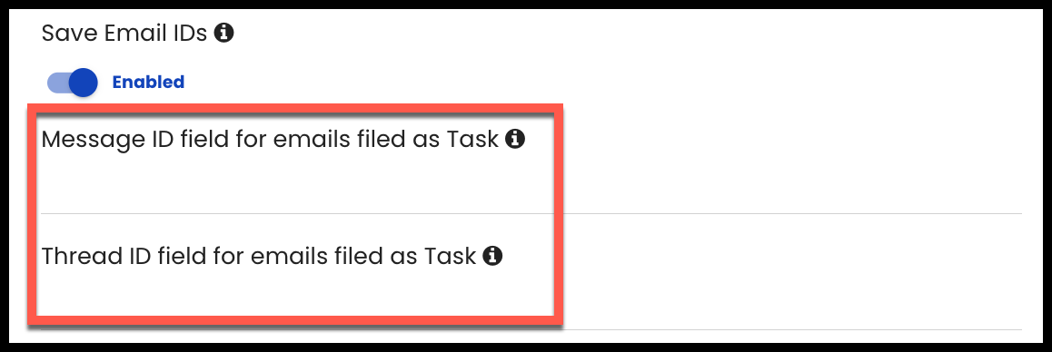How do I enable Thread-Based Smart Link for my org using Tasks?