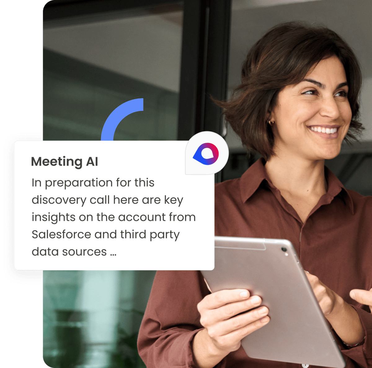 Meeting AI: Automate Sales Prep & Research