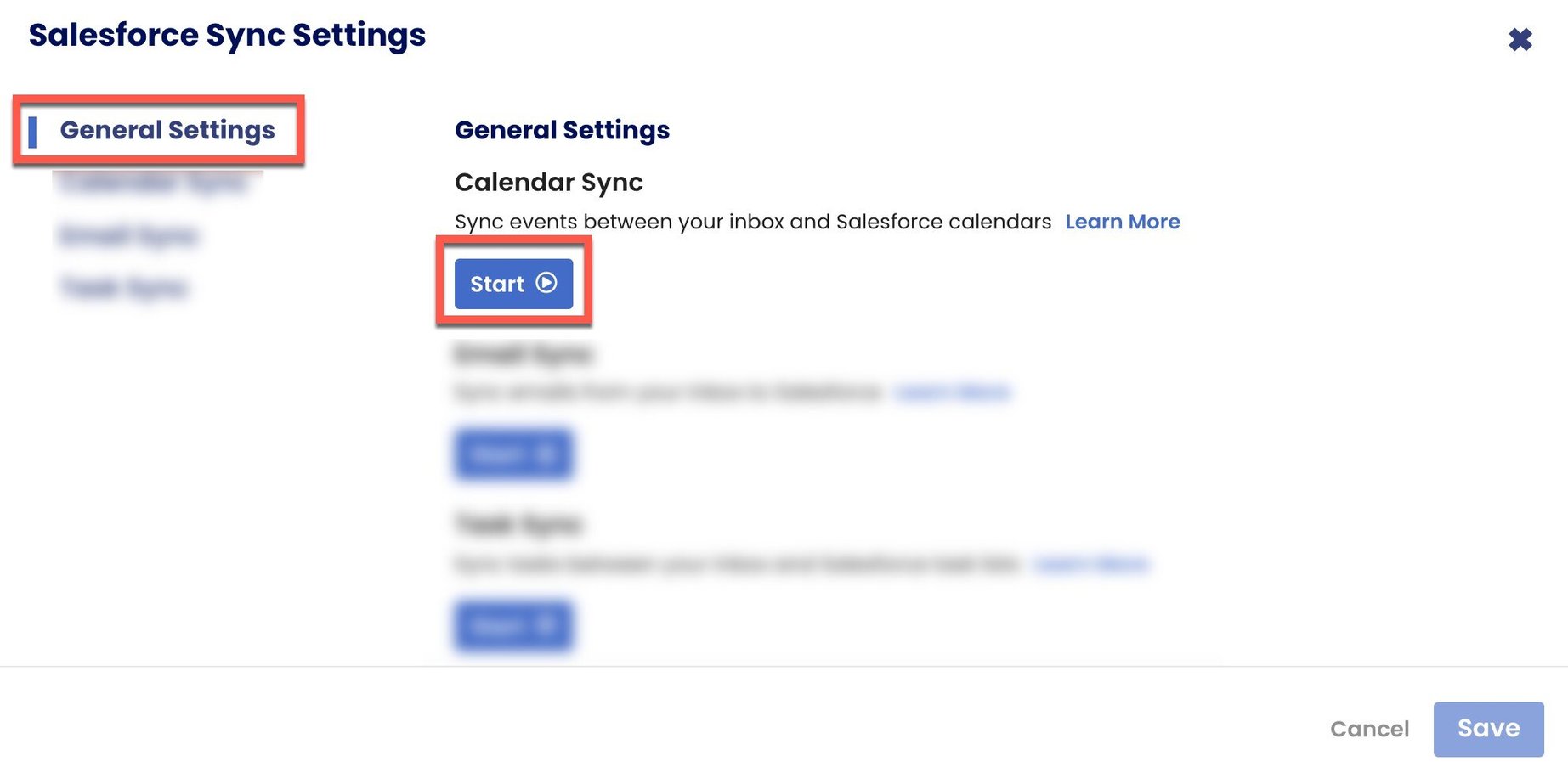 How do I set up and use Calendar Sync?