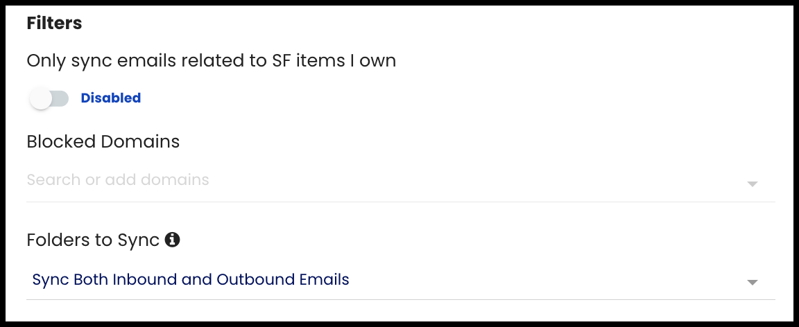 How do I set up and use Email Sync?