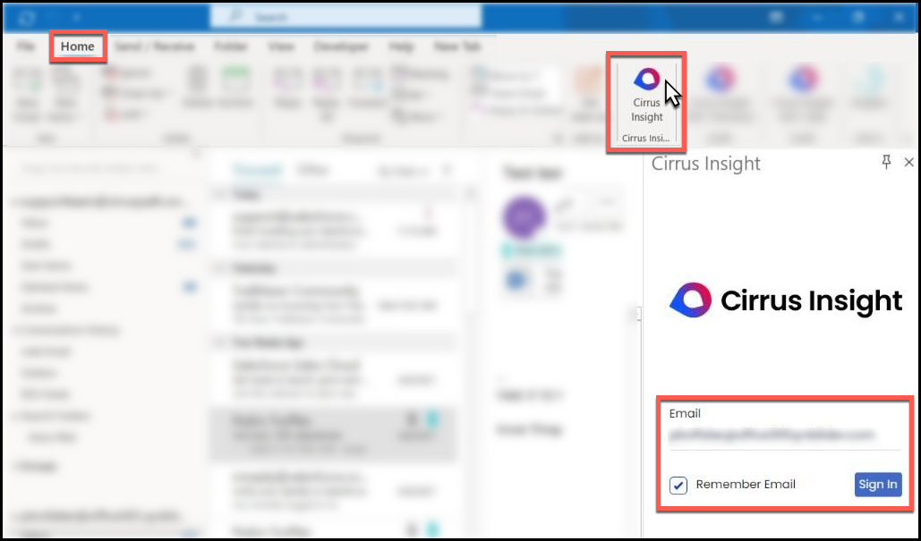 How do I sign in to the Sidebar? | Outlook