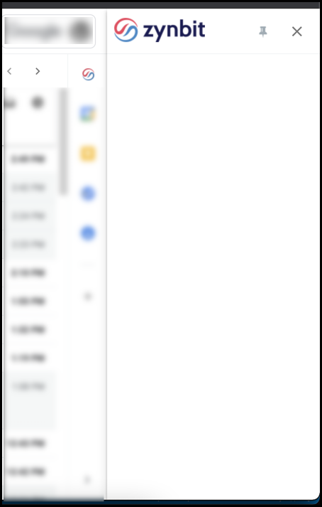 How do I allow cookies if the Sidebar loads blank in Chrome?