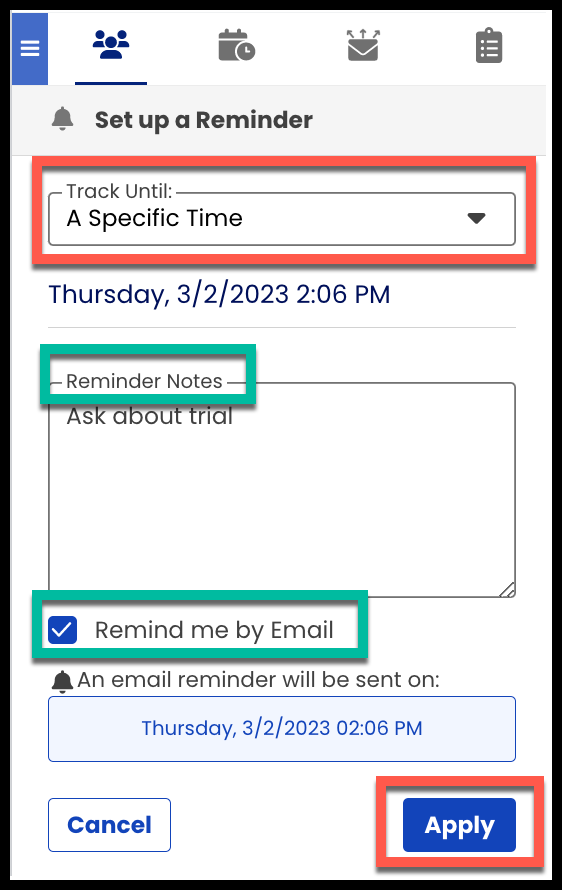How do I use Reminders?