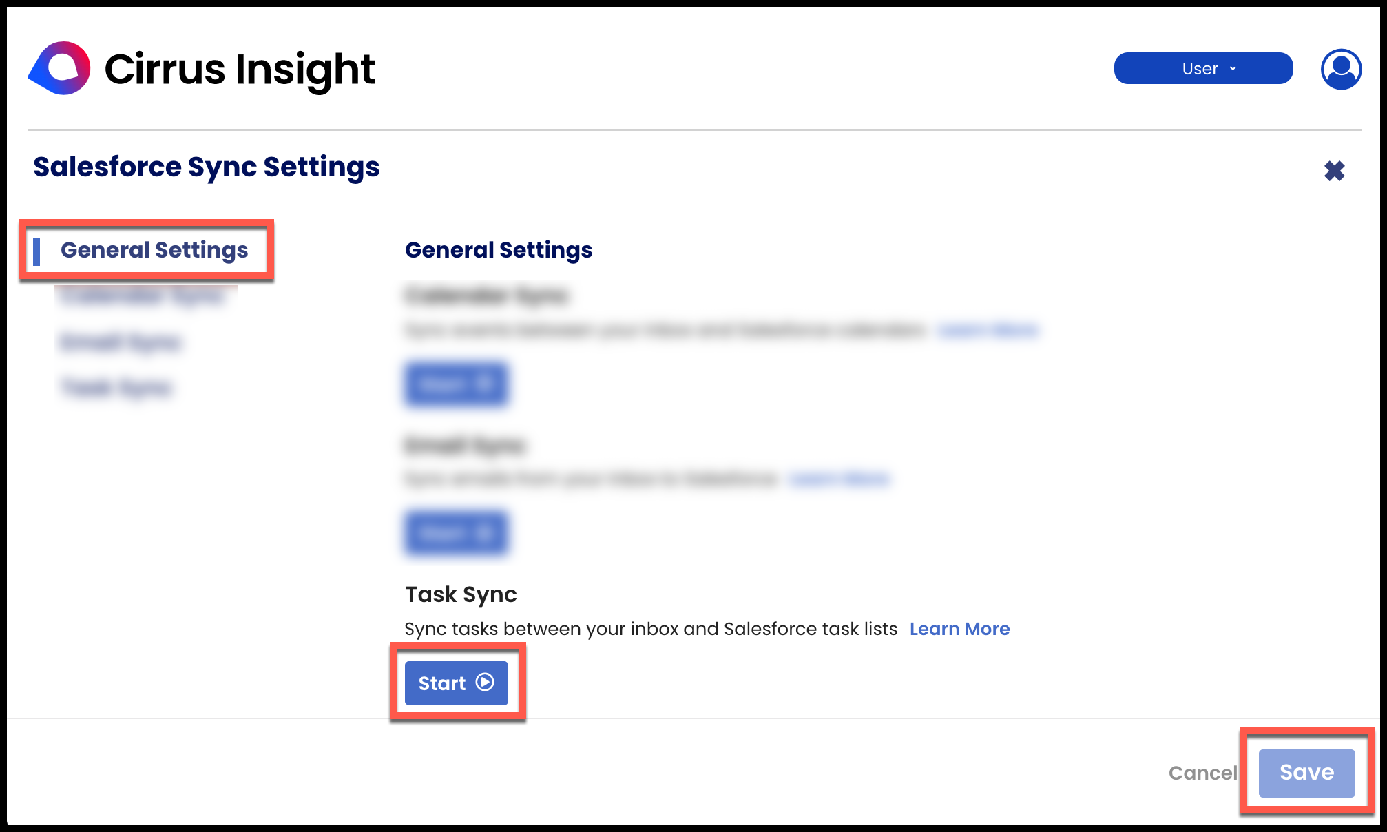 How do I set up and use Task Sync?