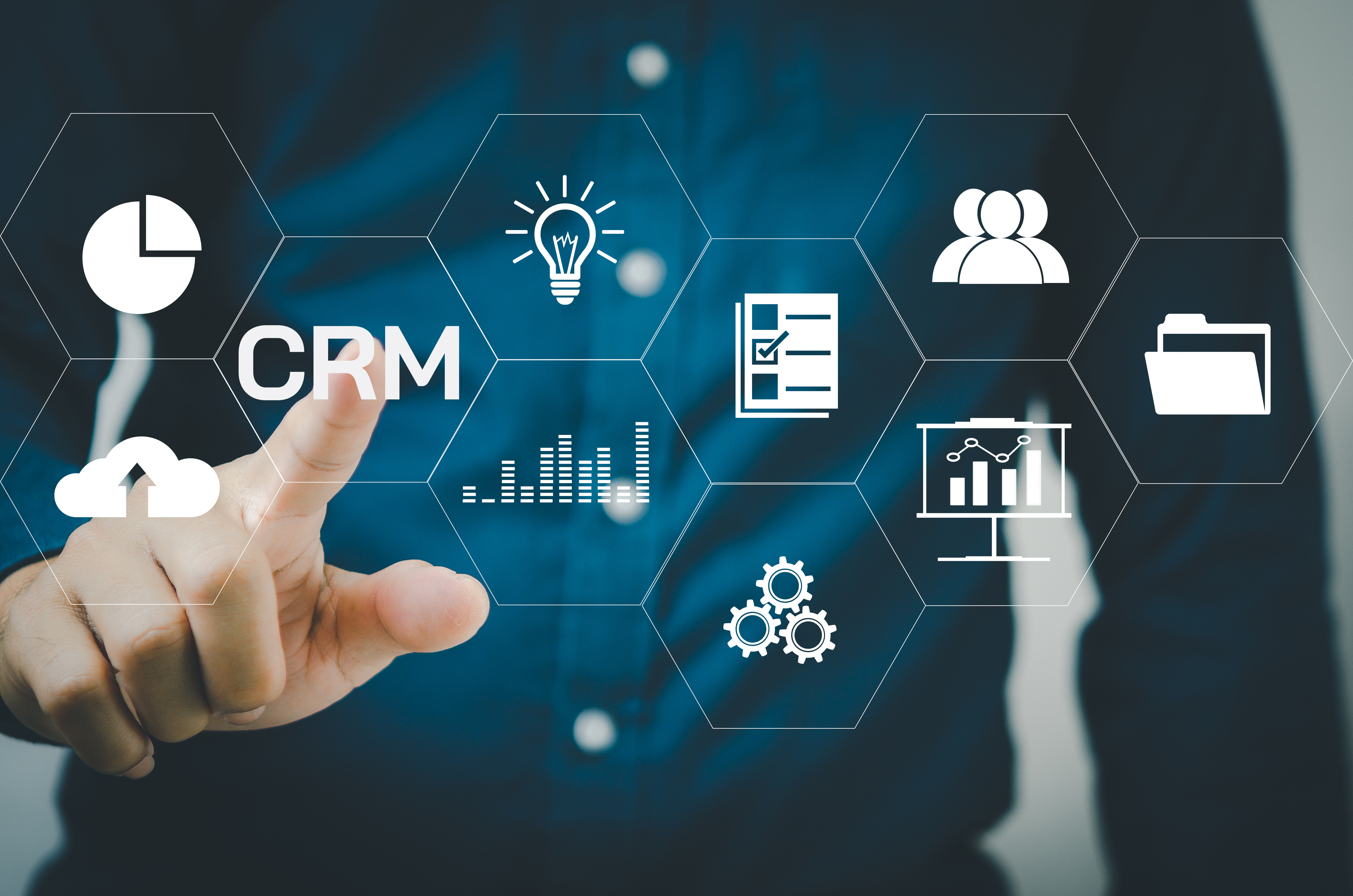 CRM Statistics, Trends, and Predictions: A 360° View of the CRM Market ...